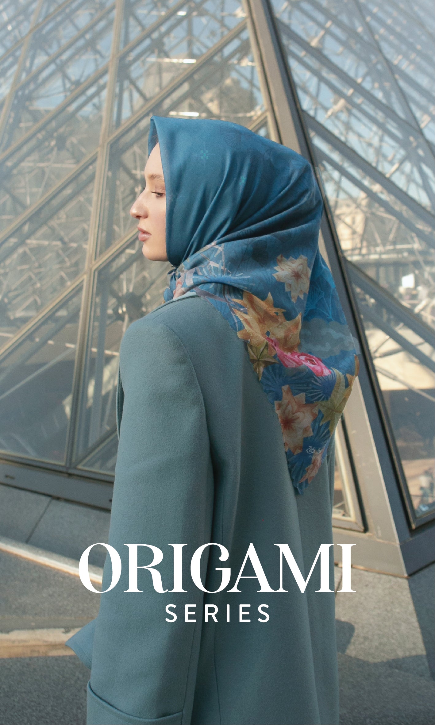 Origami Series – Zeta Scarves