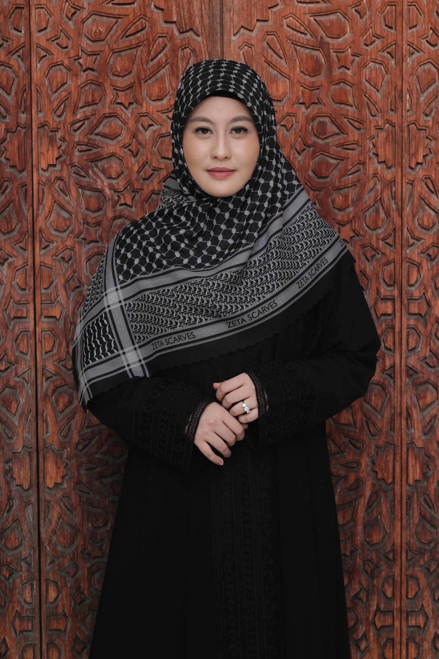 Palestine Series - Kifah – Zeta Scarves